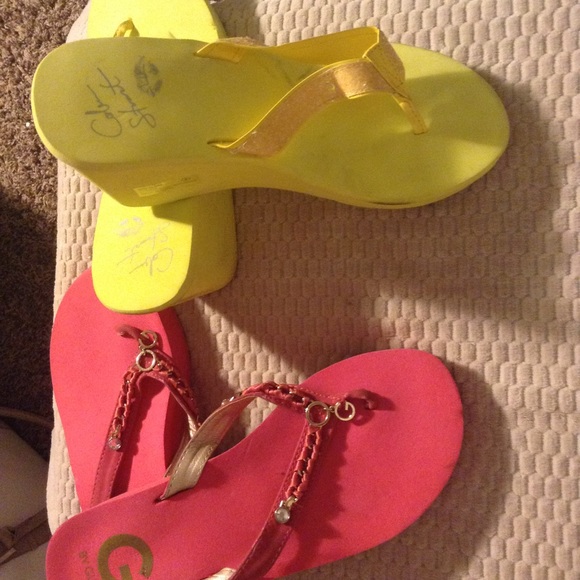 Shoes Wedge Flip Flops Poshmark